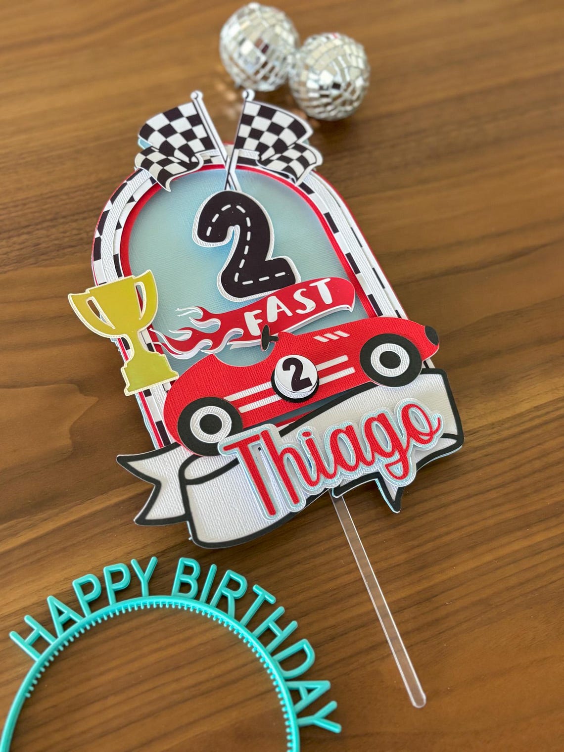 Two Fast Birthday Decor, Two Fast Theme Party, Fast One Party, 2 Fast ...