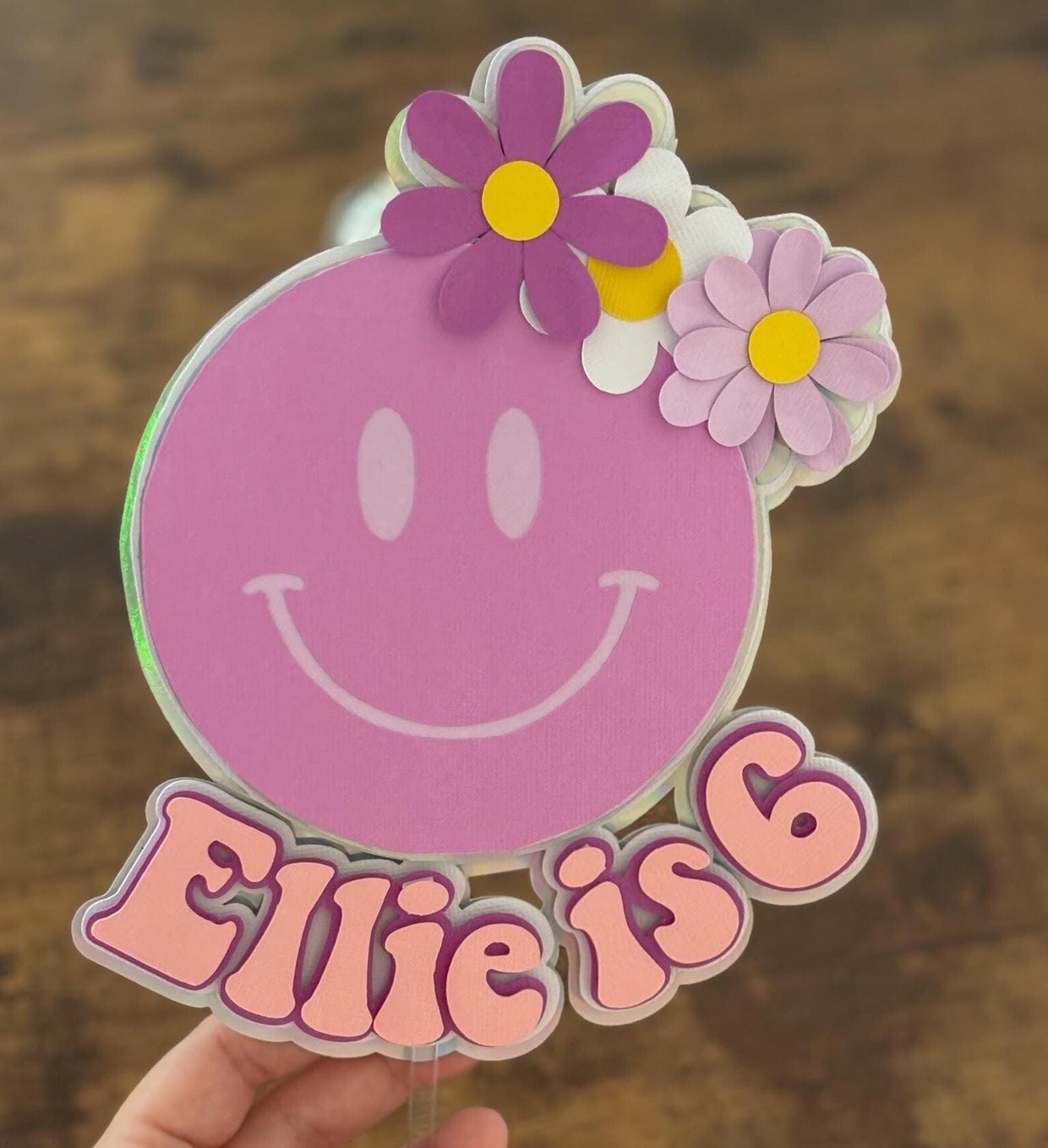 Pastel Color Smiley Face Party, Smiley Face Birthday Party, Happy Face ...