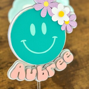 Pastel Color Smiley Face Party, Smiley Face Birthday Party, Happy Face ...