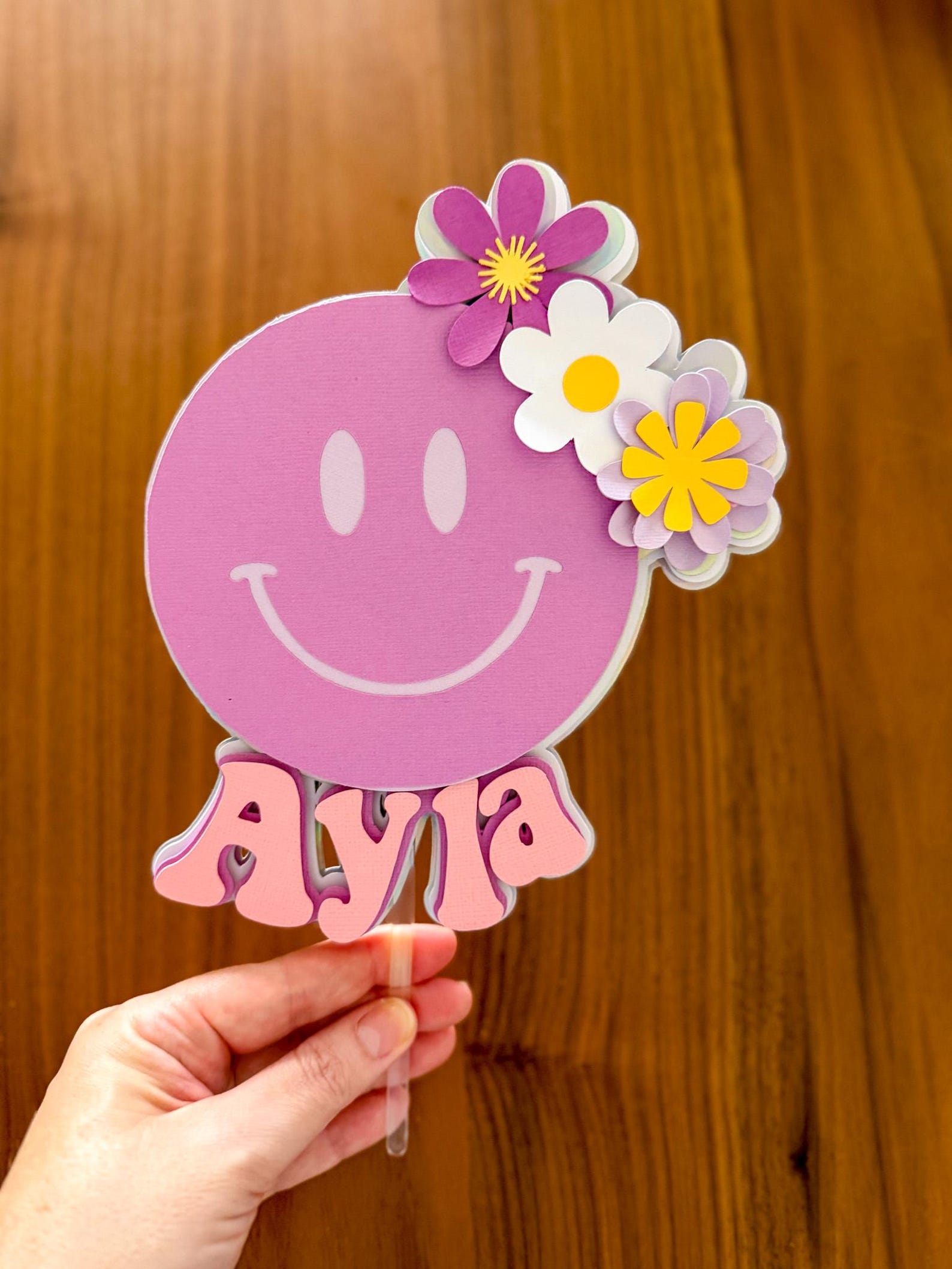 Pastel Color Smiley Face Party, Smiley Face Birthday Party, Happy Face ...