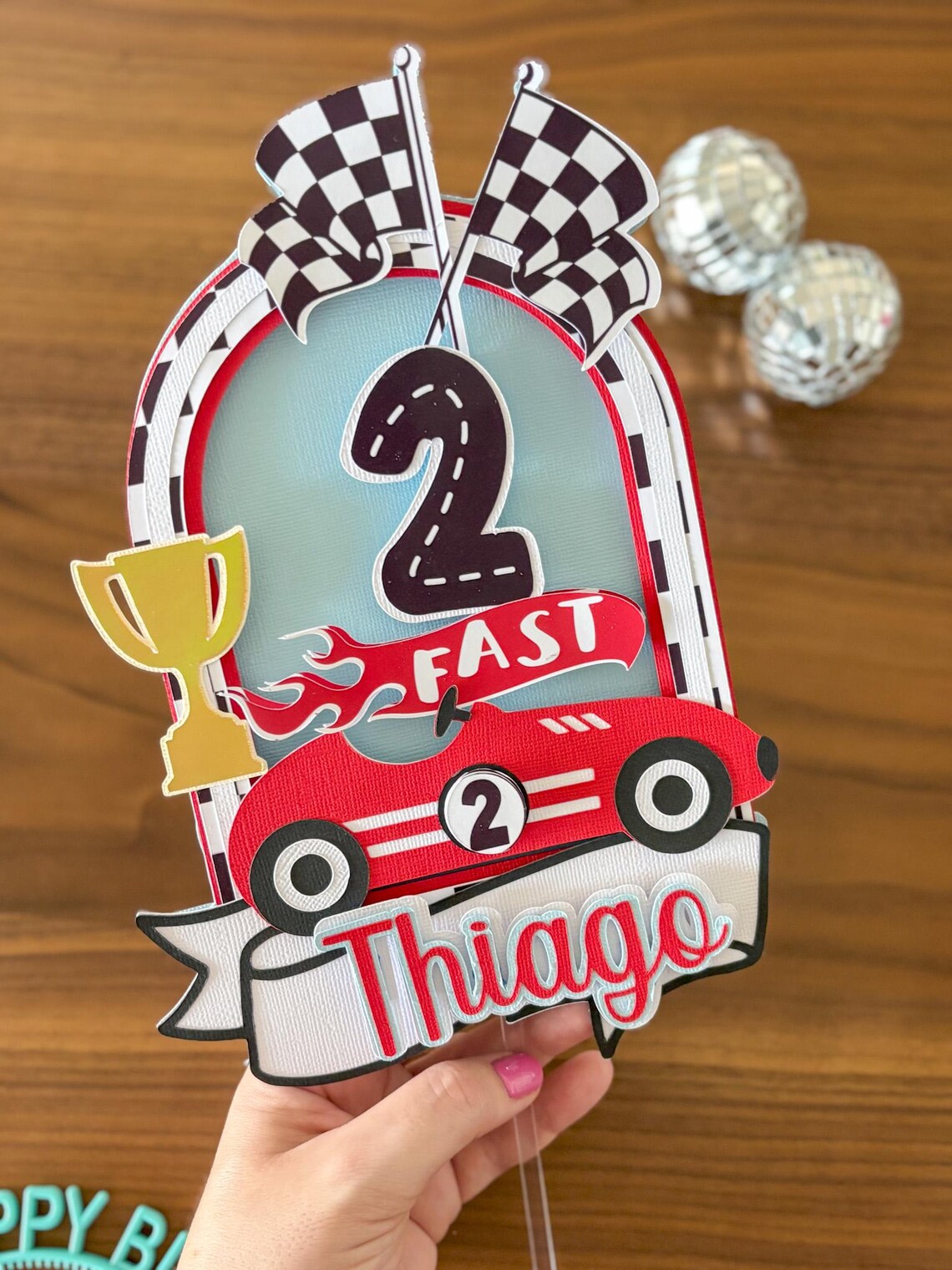Two Fast Birthday Decor, Two Fast Theme Party, Fast One Party, 2 Fast ...