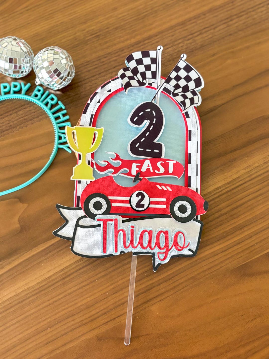 Two Fast Birthday Decor, Two Fast Theme Party, Fast One Party, 2 Fast ...
