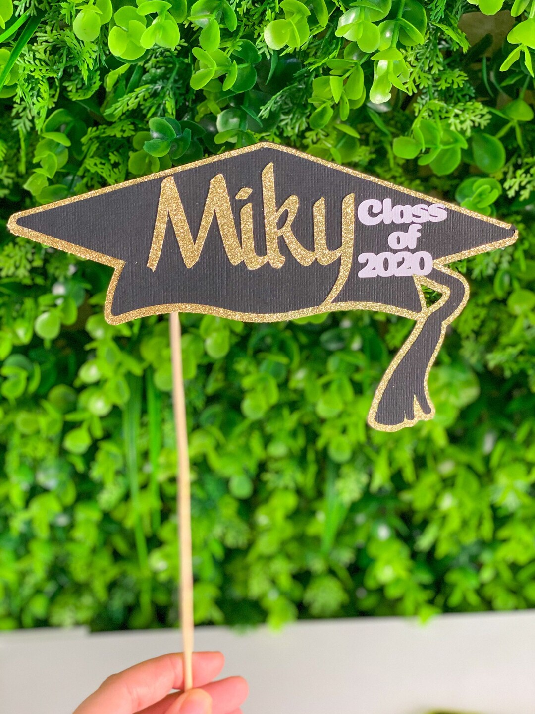 Graduation Cap Cake Topper, Graduation Cake Topper, Congrats Grad Cake ...