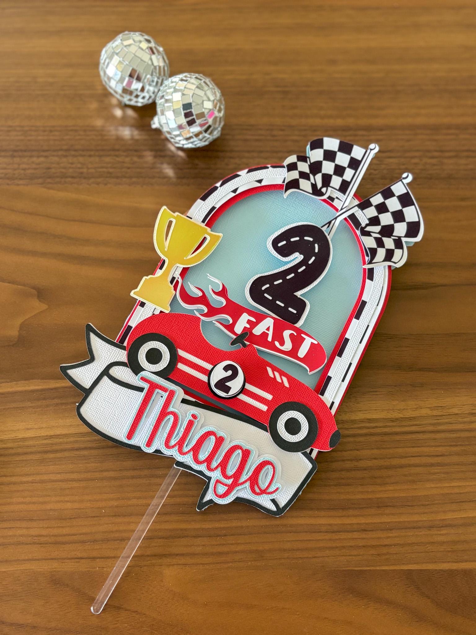 Two Fast Birthday Decor, Two Fast Theme Party, Fast One Party, 2 Fast ...