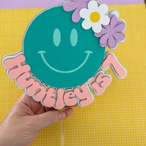 Pastel Color Smiley Face Party, Smiley Face Birthday Party, Happy Face ...