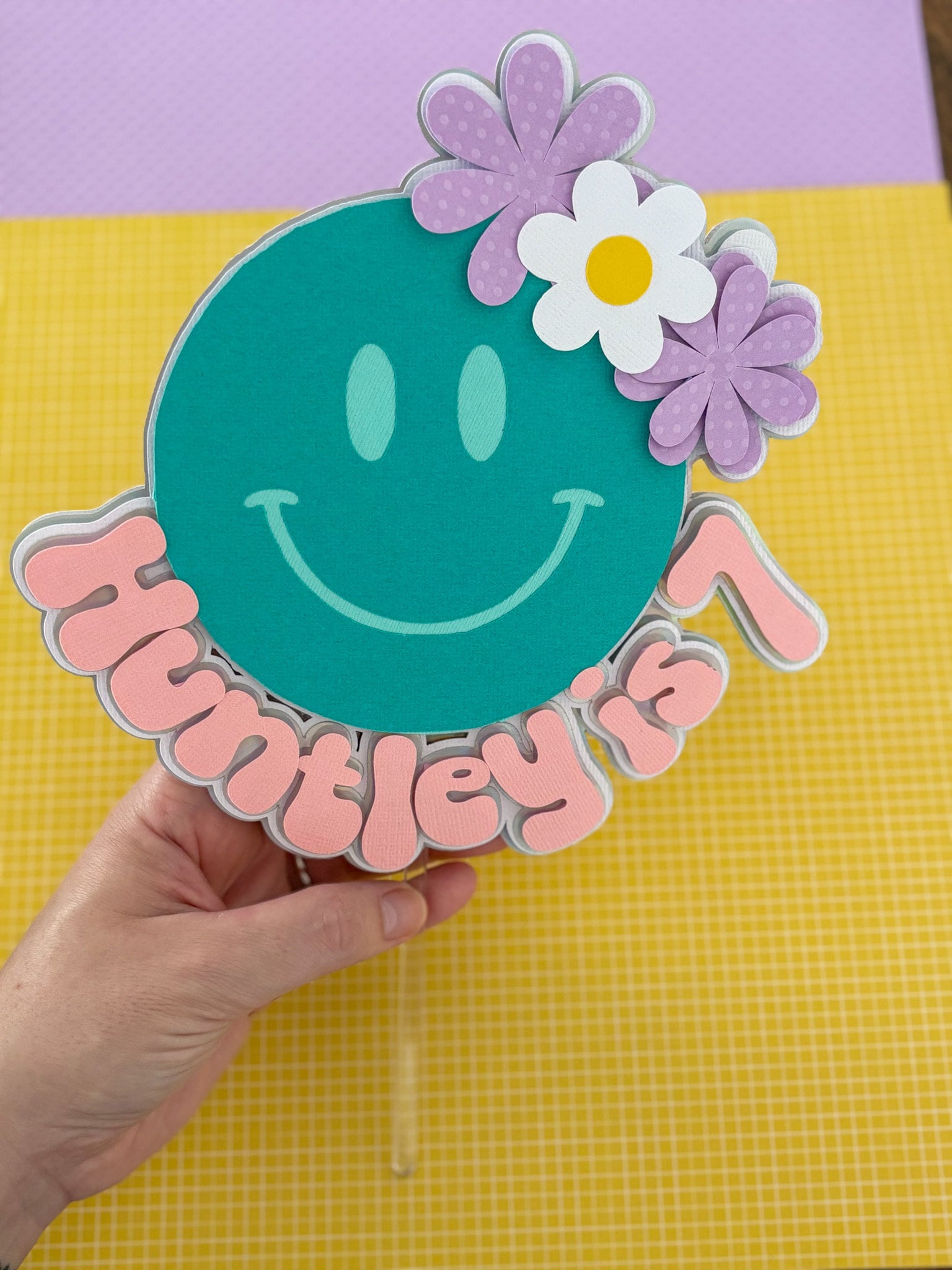 Pastel Color Smiley Face Party, Smiley Face Birthday Party, Happy Face ...