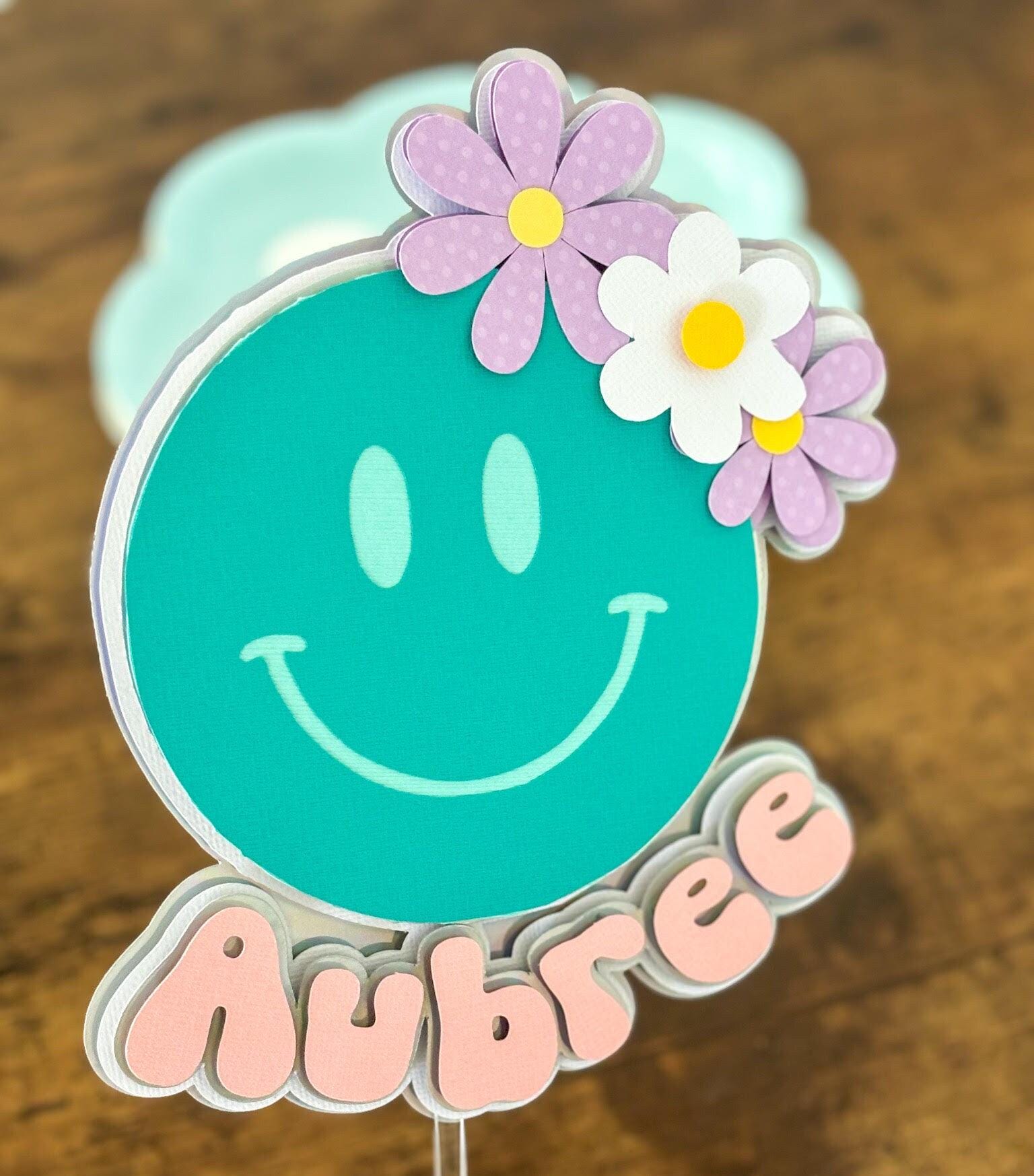 Pastel Color Smiley Face Party, Smiley Face Birthday Party, Happy Face ...