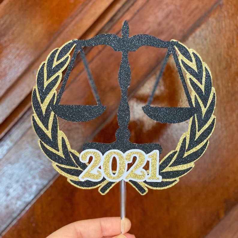 Law Graduation Cake Topper, Graduate Cake Topper, Law Degree ...