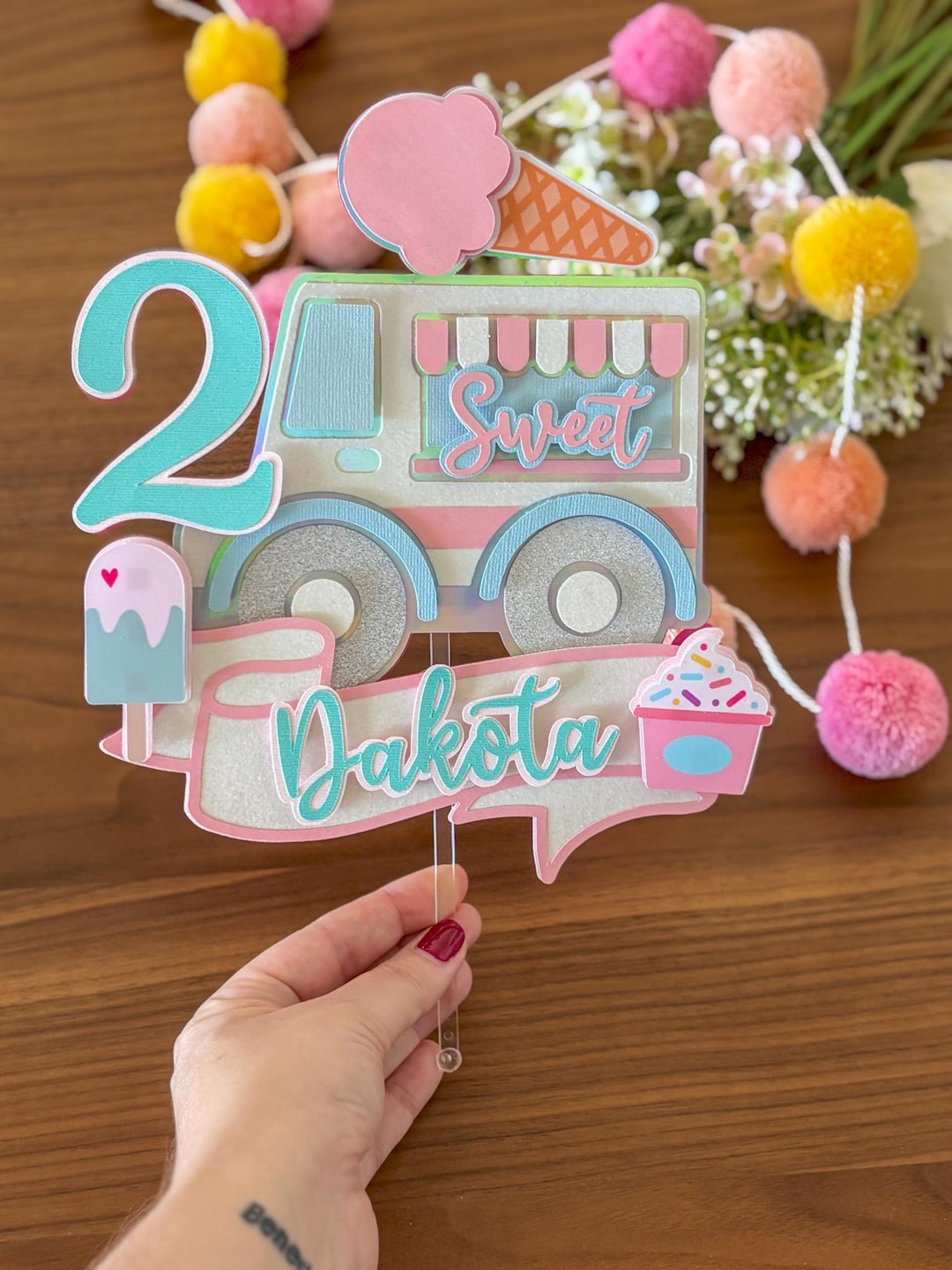 Ice Cream Truck Party, Ice Cream Theme, Ice Cream Truck Birthday, Ice ...