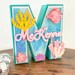 Under the Sea 3D Letter, Mermaid 3D Letter, Oneder the Sea Birthday ...