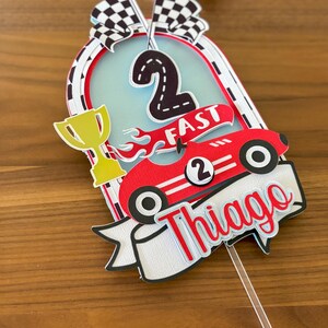 Two Fast Birthday Decor, Two Fast Theme Party, Fast One Party, 2 Fast ...