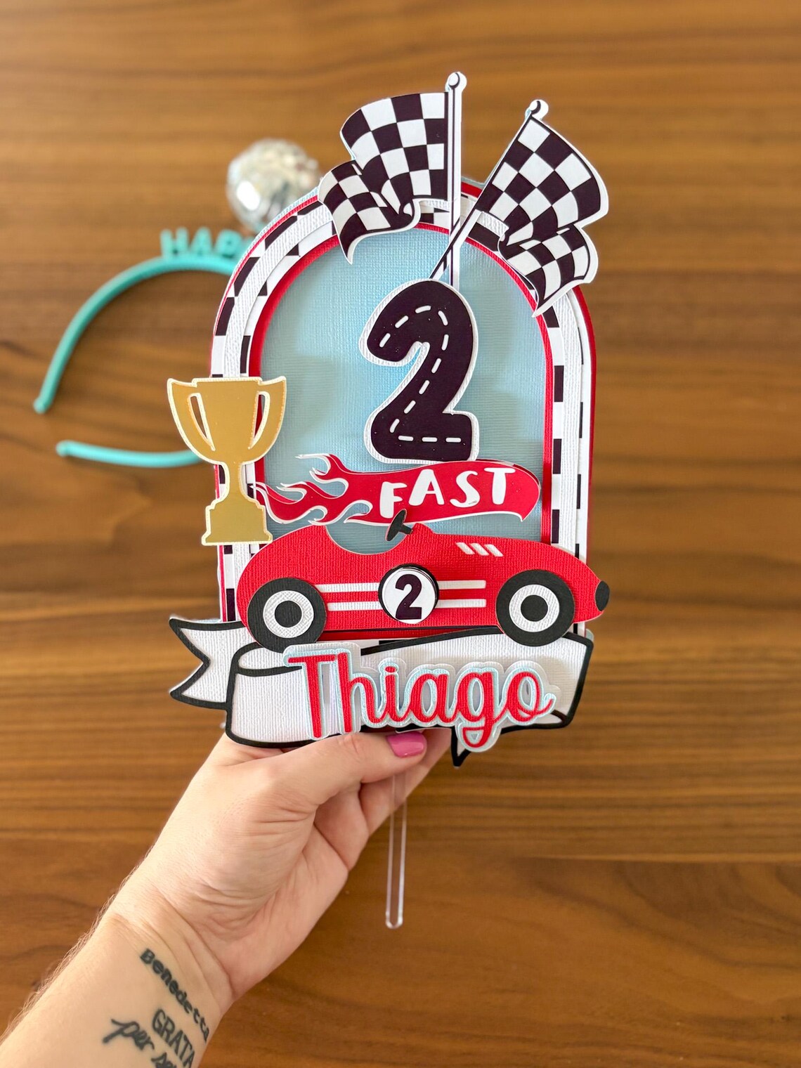 Two Fast Birthday Decor, Two Fast Theme Party, Fast One Party, 2 Fast ...