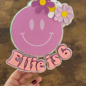 Pastel Color Smiley Face Party, Smiley Face Birthday Party, Happy Face ...