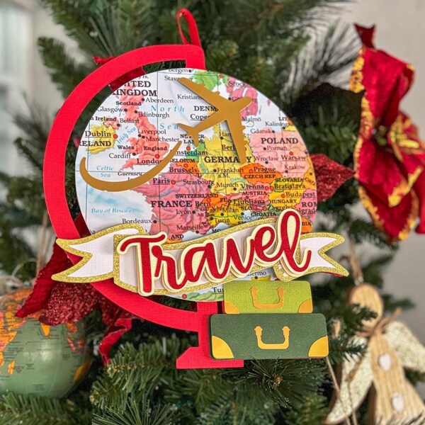 World Globe - Etsy