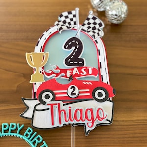 Two Fast Birthday Decor, Two Fast Theme Party, Fast One Party, 2 Fast ...