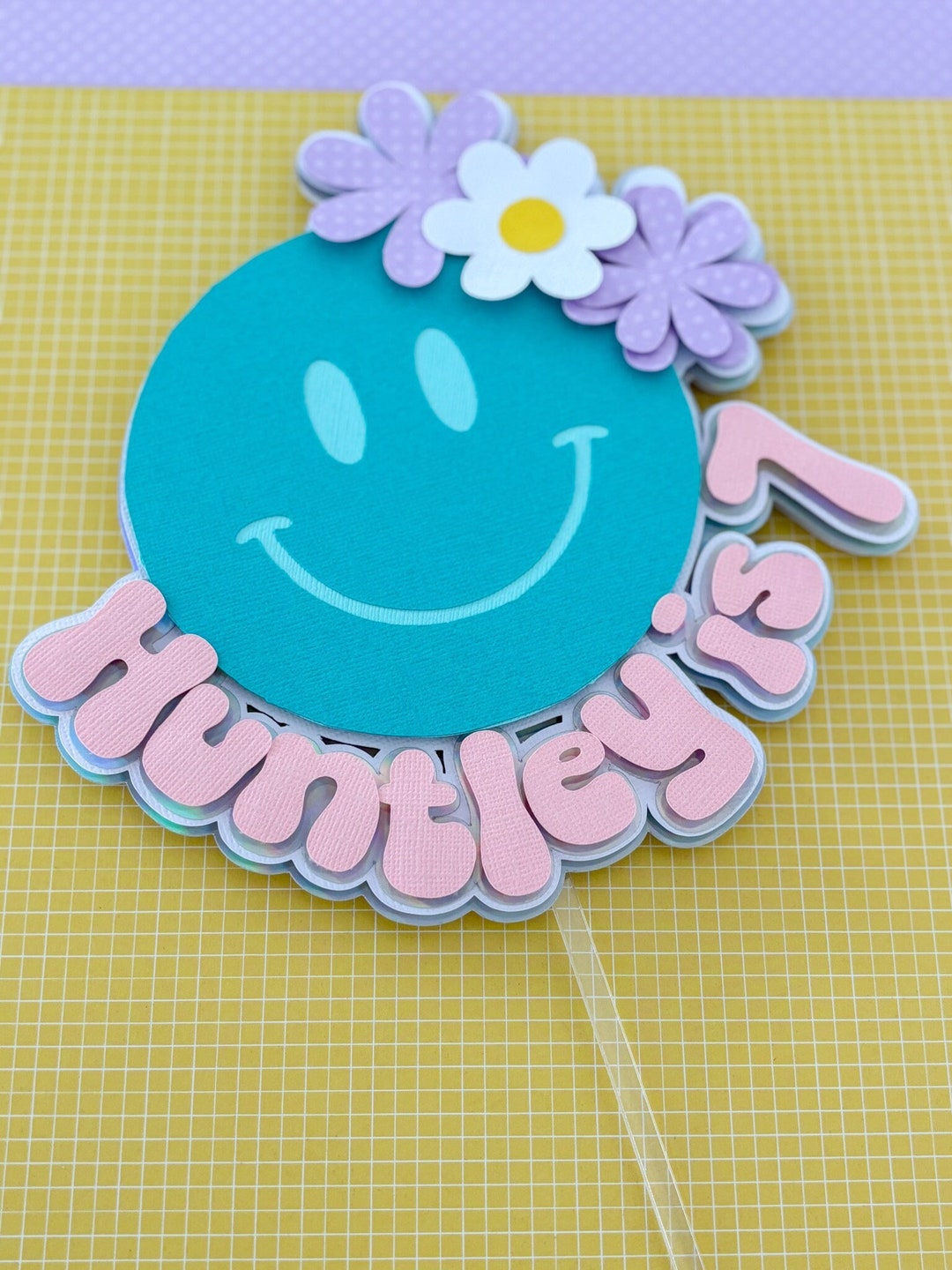 Pastel Color Smiley Face Party, Smiley Face Birthday Party, Happy Face ...