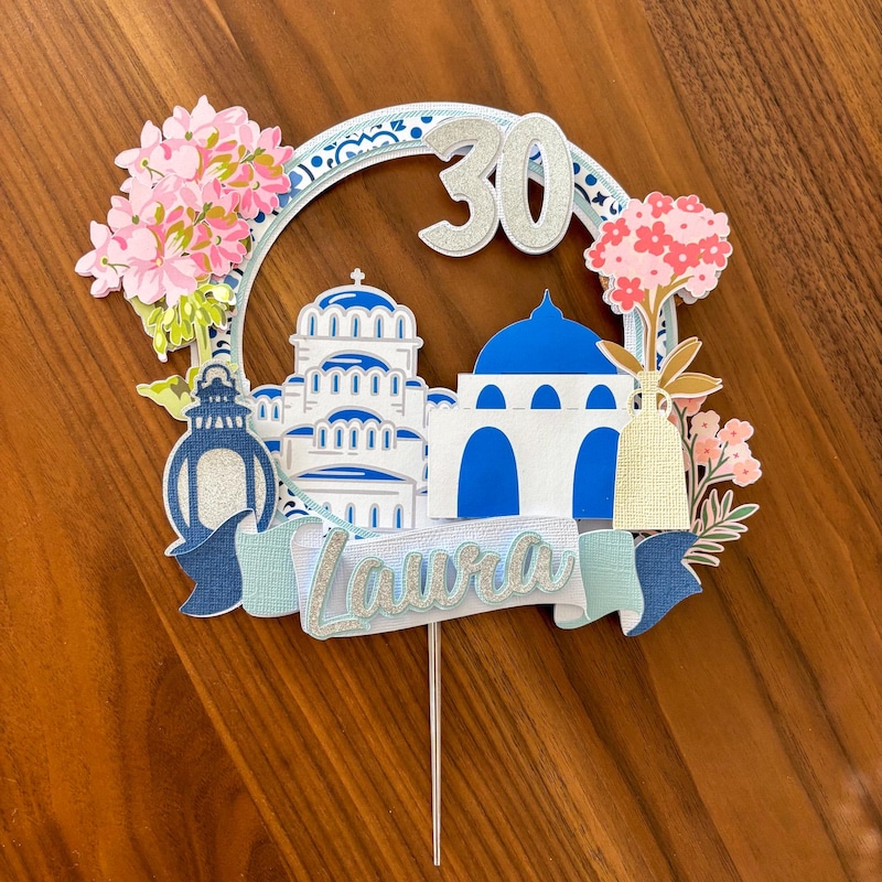 Island Cake Topper - Etsy