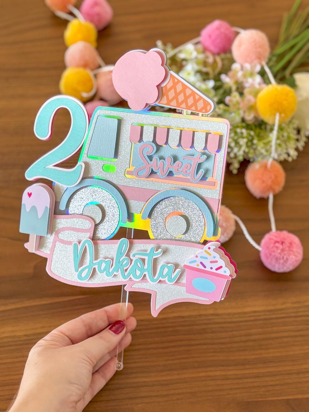 Ice Cream Truck Party, Ice Cream Theme, Ice Cream Truck Birthday, Ice ...