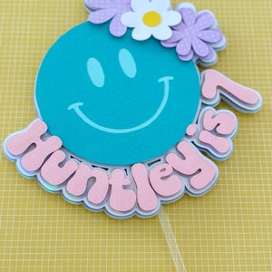 Pastel Color Smiley Face Party, Smiley Face Birthday Party, Happy Face ...