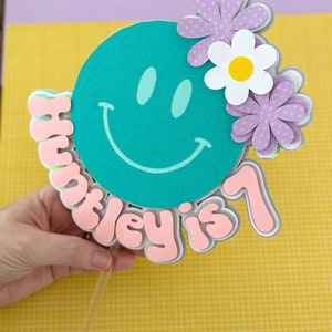 Pastel Color Smiley Face Party, Smiley Face Birthday Party, Happy Face ...