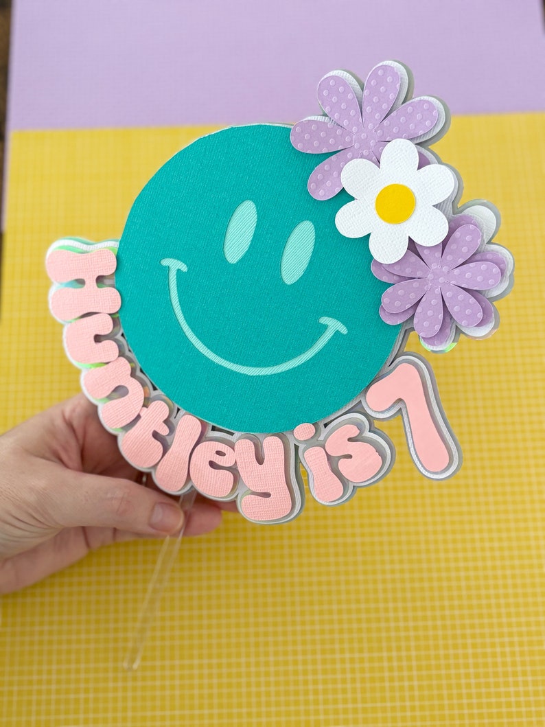 Pastel Color Smiley Face Party, Smiley Face Birthday Party, Happy Face ...