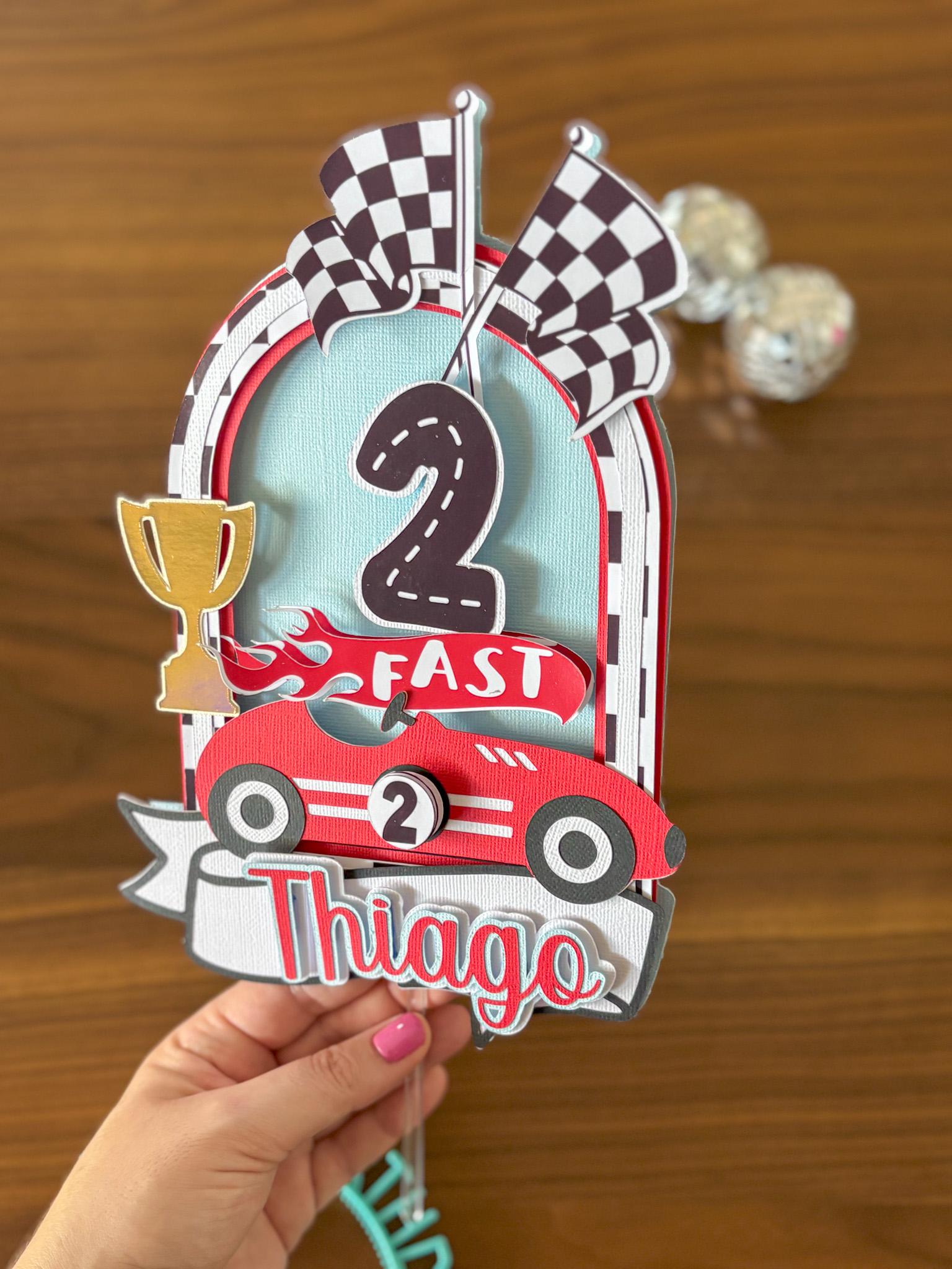 Two Fast Birthday Decor, Two Fast Theme Party, Fast One Party, 2 Fast ...