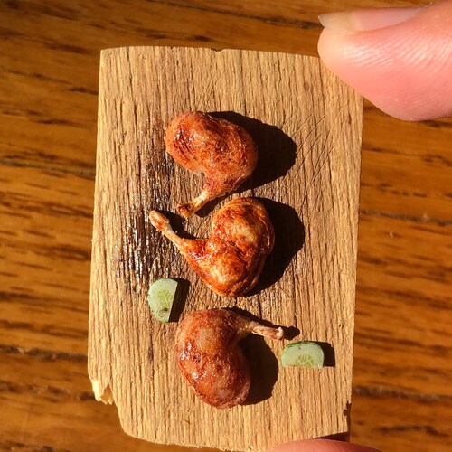 Miniature Fried Chicken in the Bucketminiature - Etsy