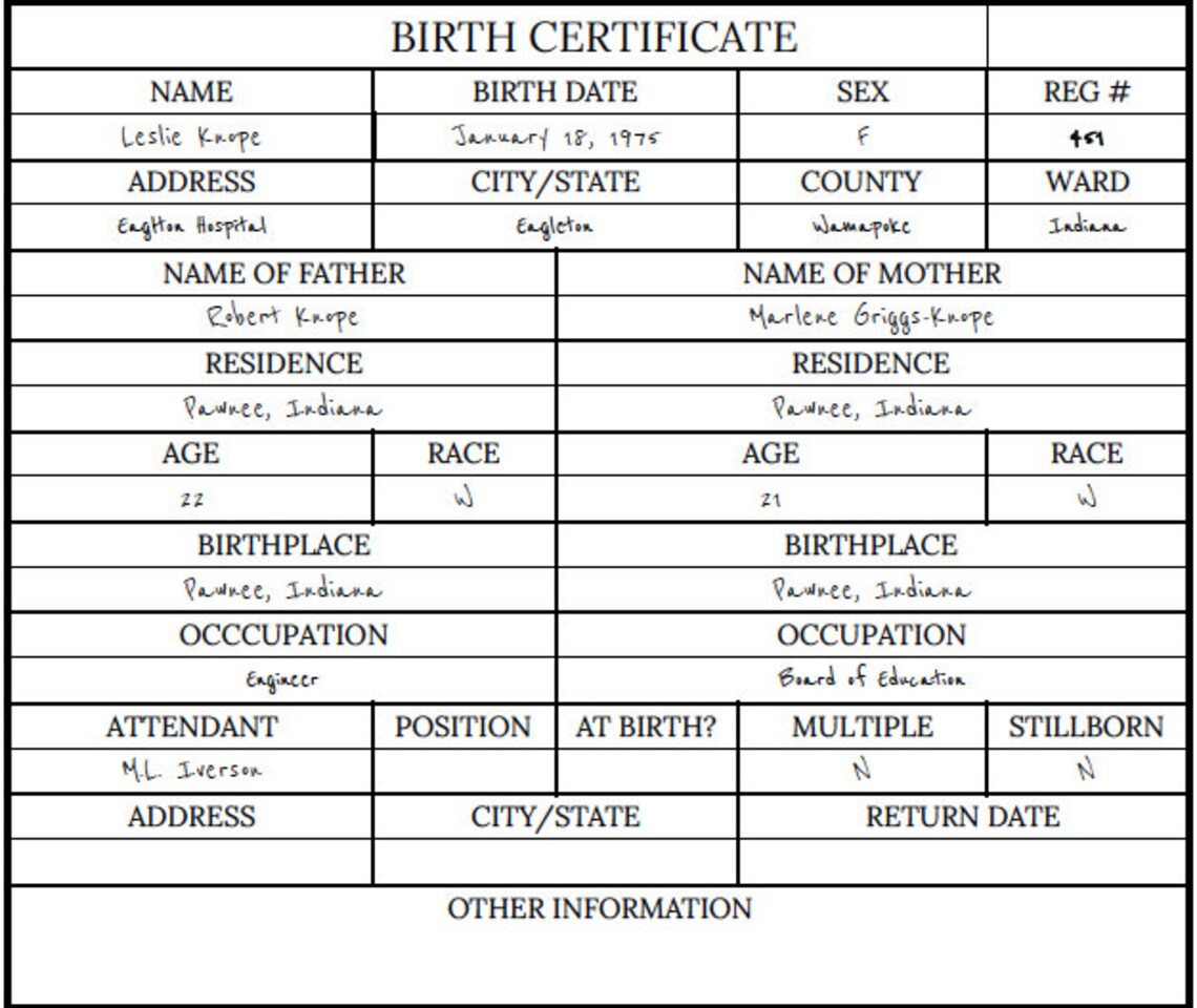Fillable Birth Certificate for Ancestry Genealogy Research Printable - Etsy