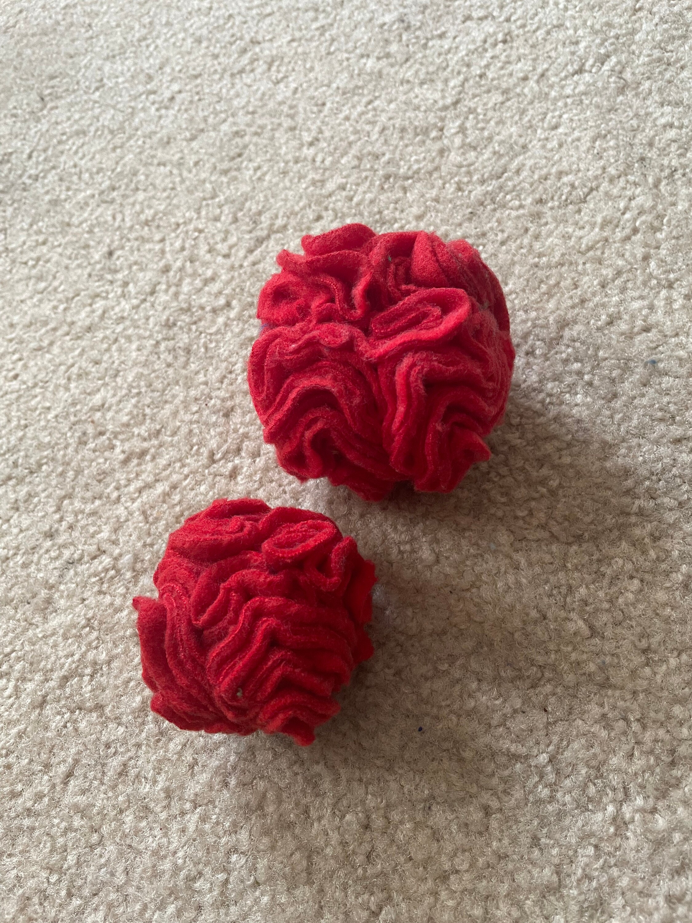 Red Snuffle Treat Ball - Etsy