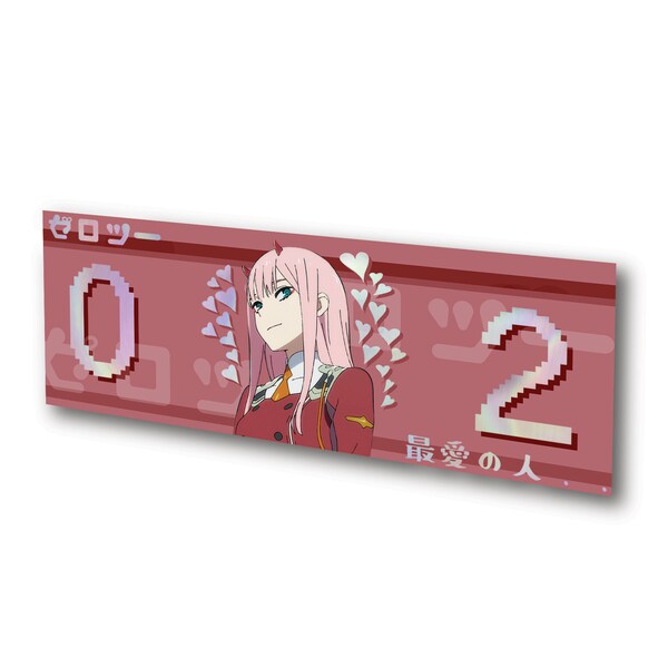 Zero Two Stickers - Etsy