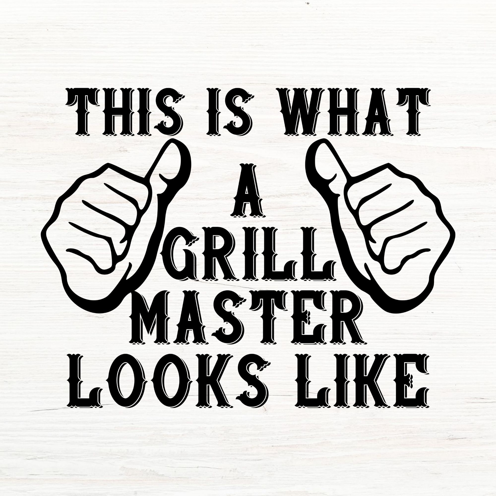 Grill Master SVG, BBQ SVG, Grilling Svg, Grill Svg, Grill Master, Chef ...