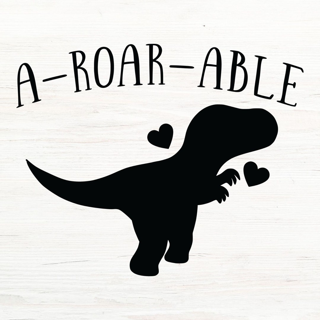 Aroarable SVG, Dinosaur SVG, Dinosaur PNG, Dinosaur Clipart, Dinosaur ...