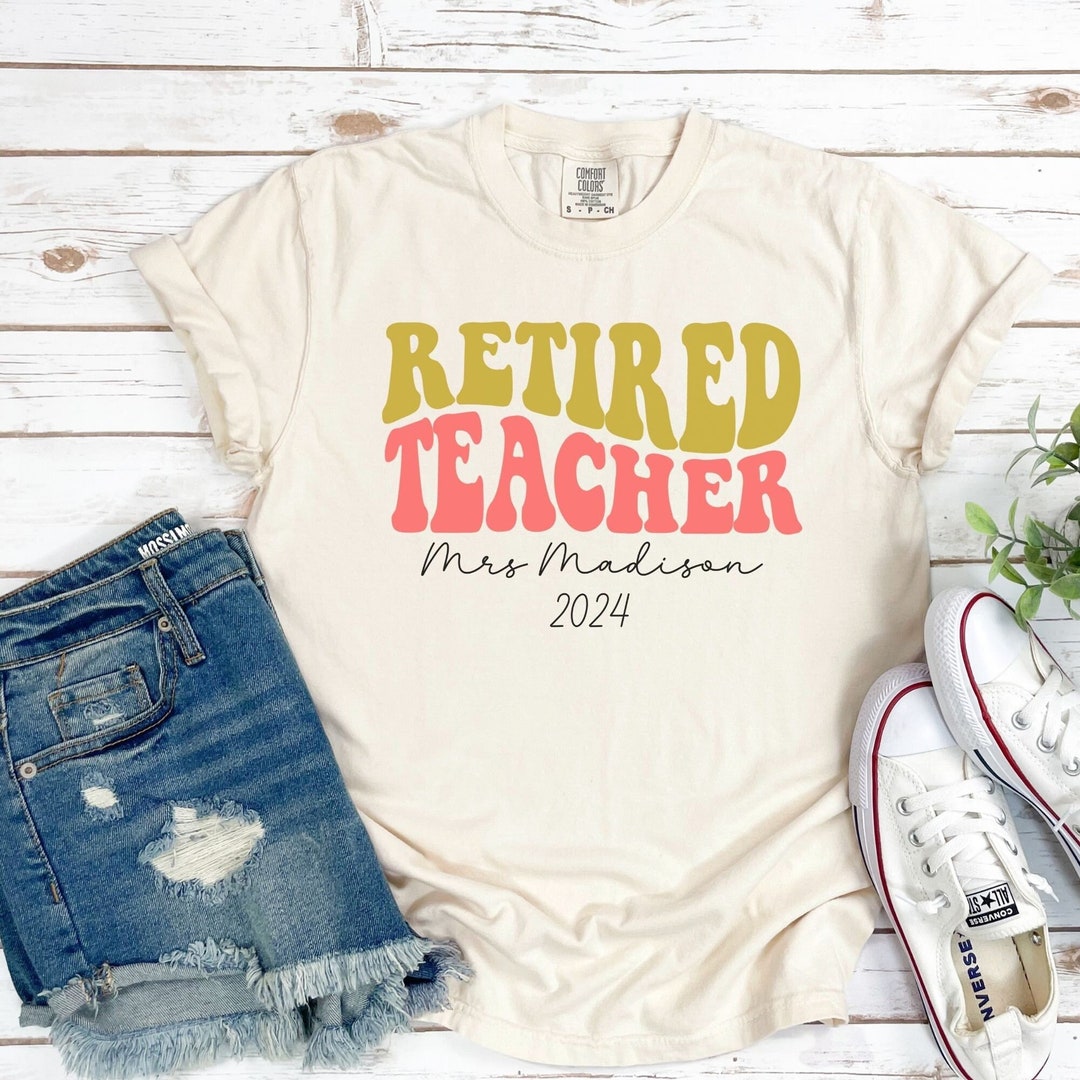 Personalized Retirement Gifts for Women Teacher, Retirement Gift for ...