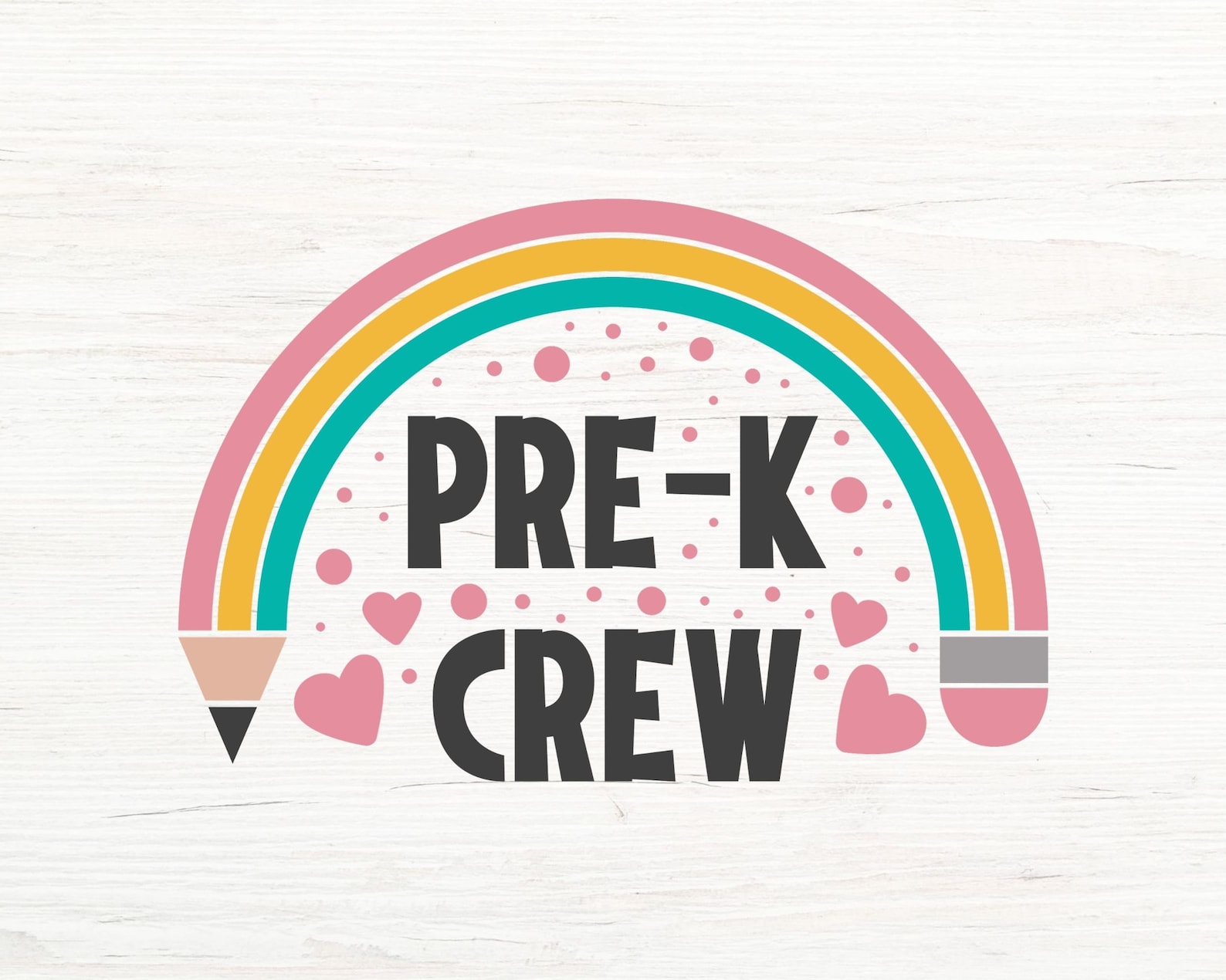 Pre K SVG Pre K Squad SVG Preschool SVG Pre-k Crew Svg - Etsy