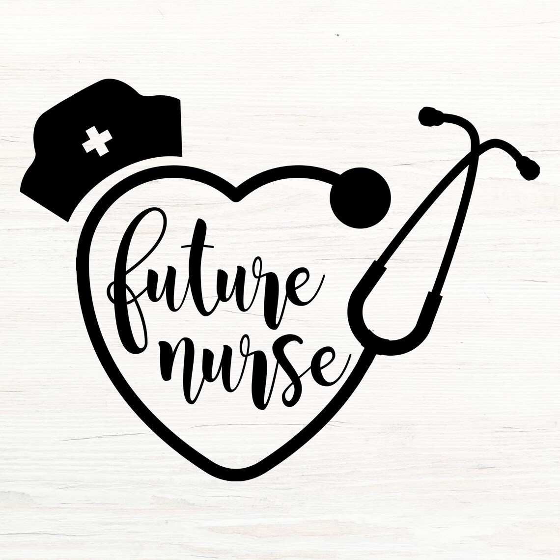 Future Nurse SVG Stethoscope SVG Nurse SVG Nurse in the - Etsy