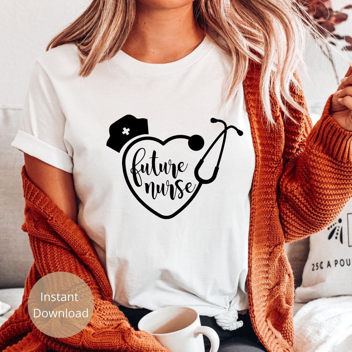 Future Nurse SVG Stethoscope SVG Nurse SVG Nurse in the - Etsy