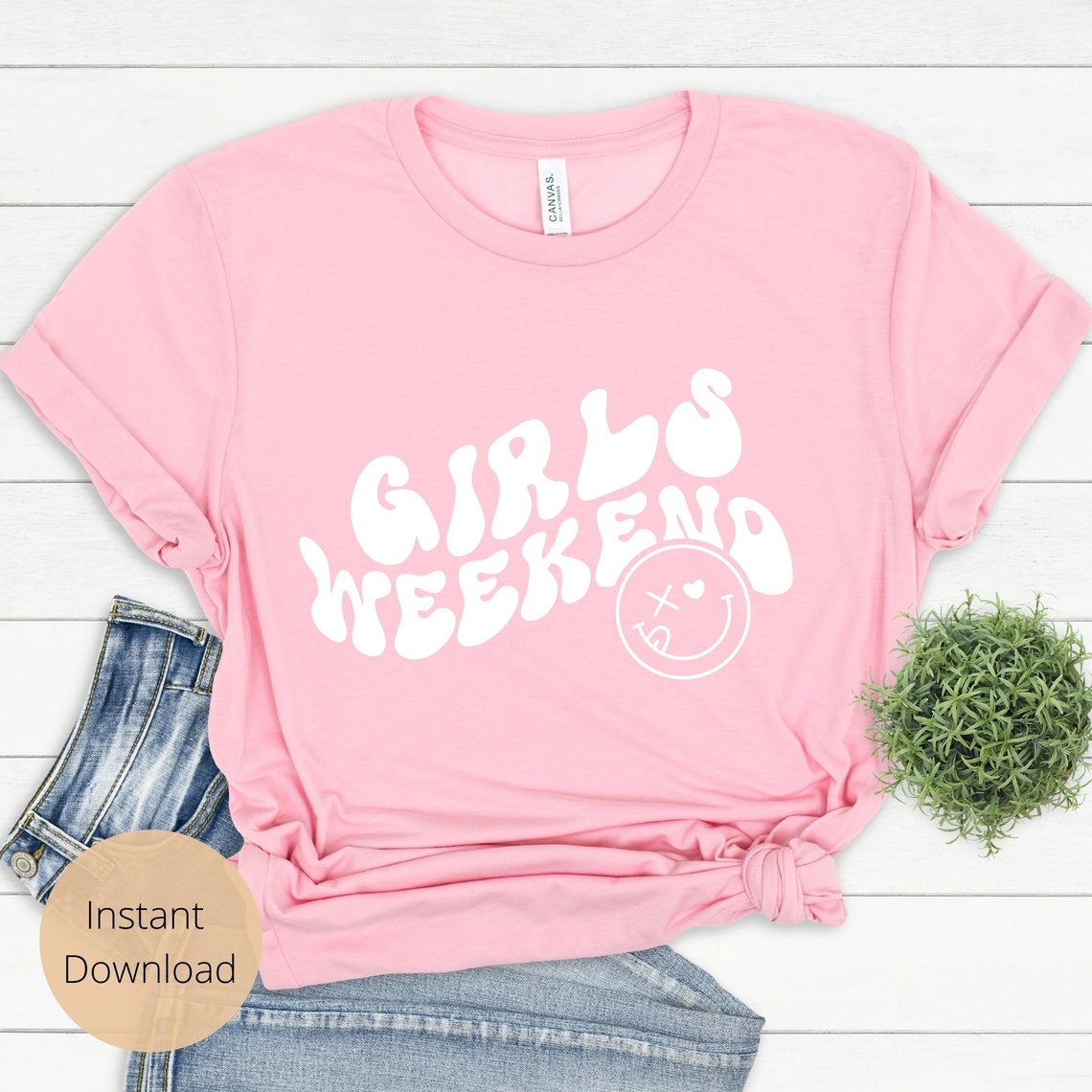 Girls Weekend SVG Girls Trip SVG Smiley Face SVG Girls Trip - Etsy