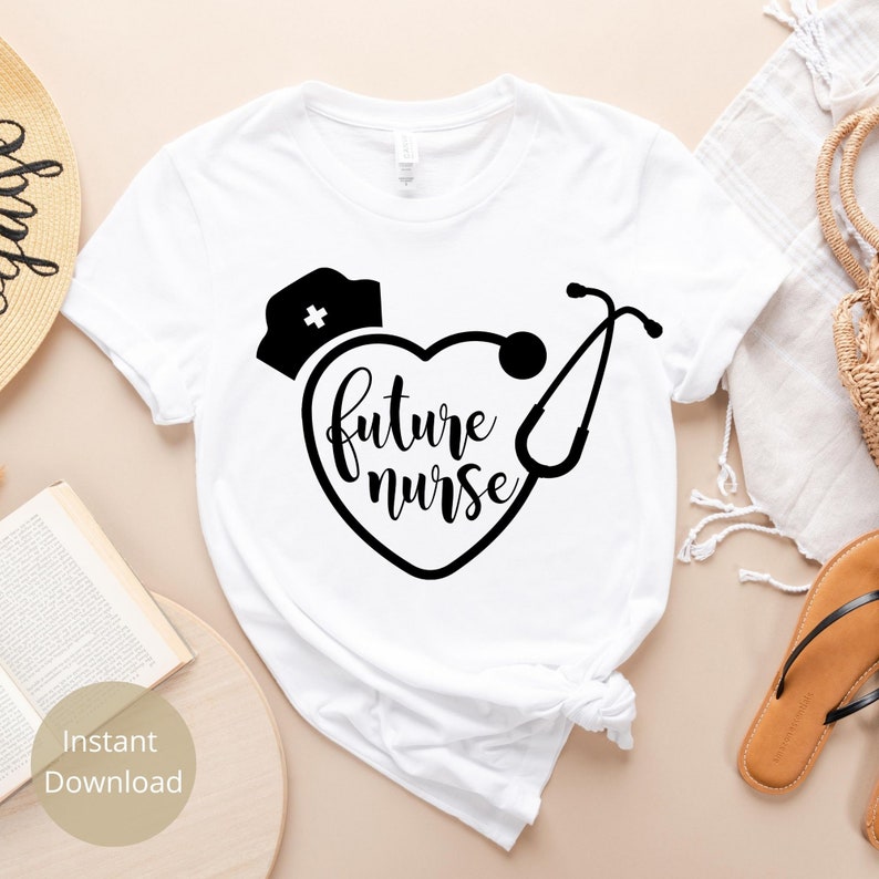 Future Nurse SVG, Stethoscope SVG, Nurse SVG, Nurse in the Making ...