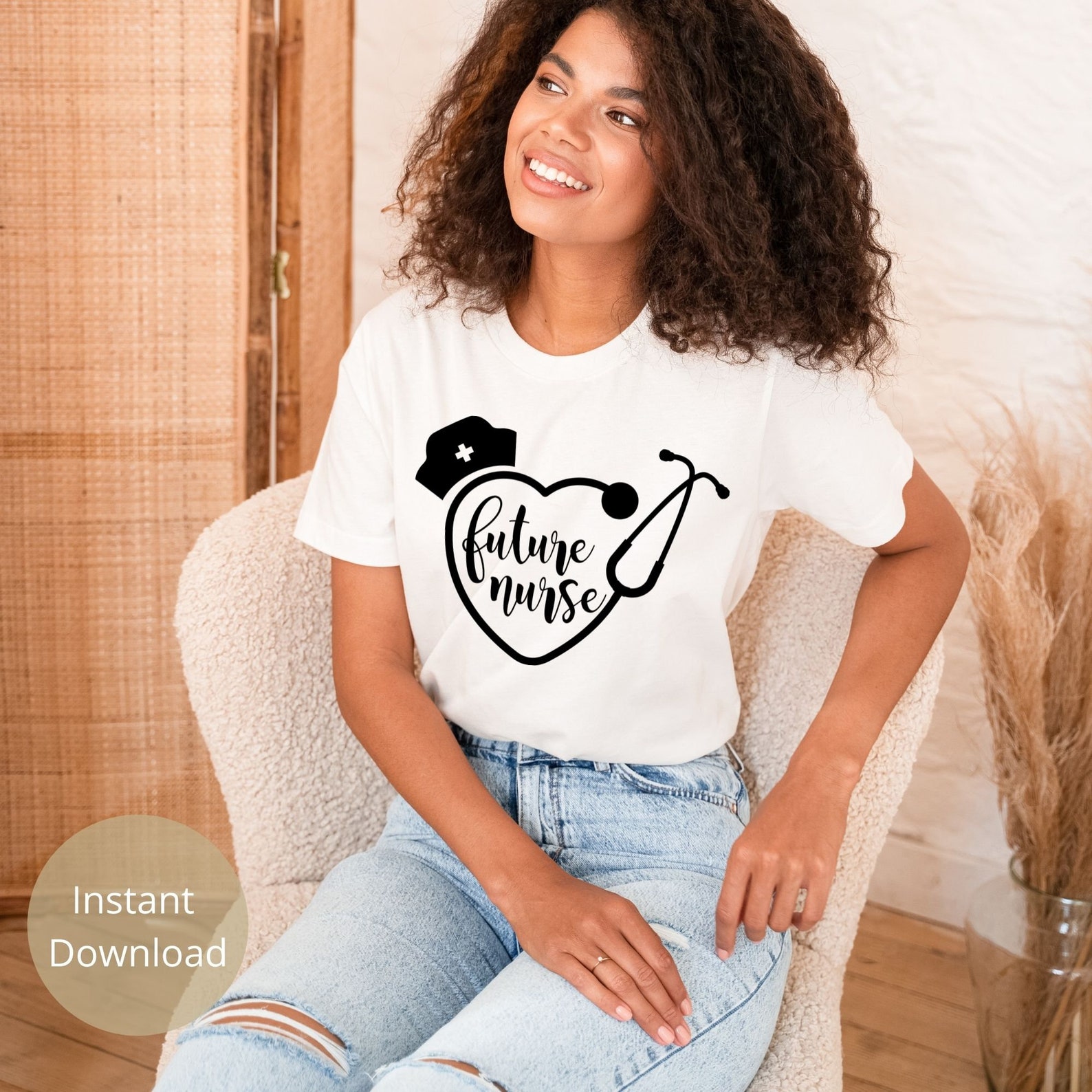 Future Nurse SVG Stethoscope SVG Nurse SVG Nurse in the - Etsy