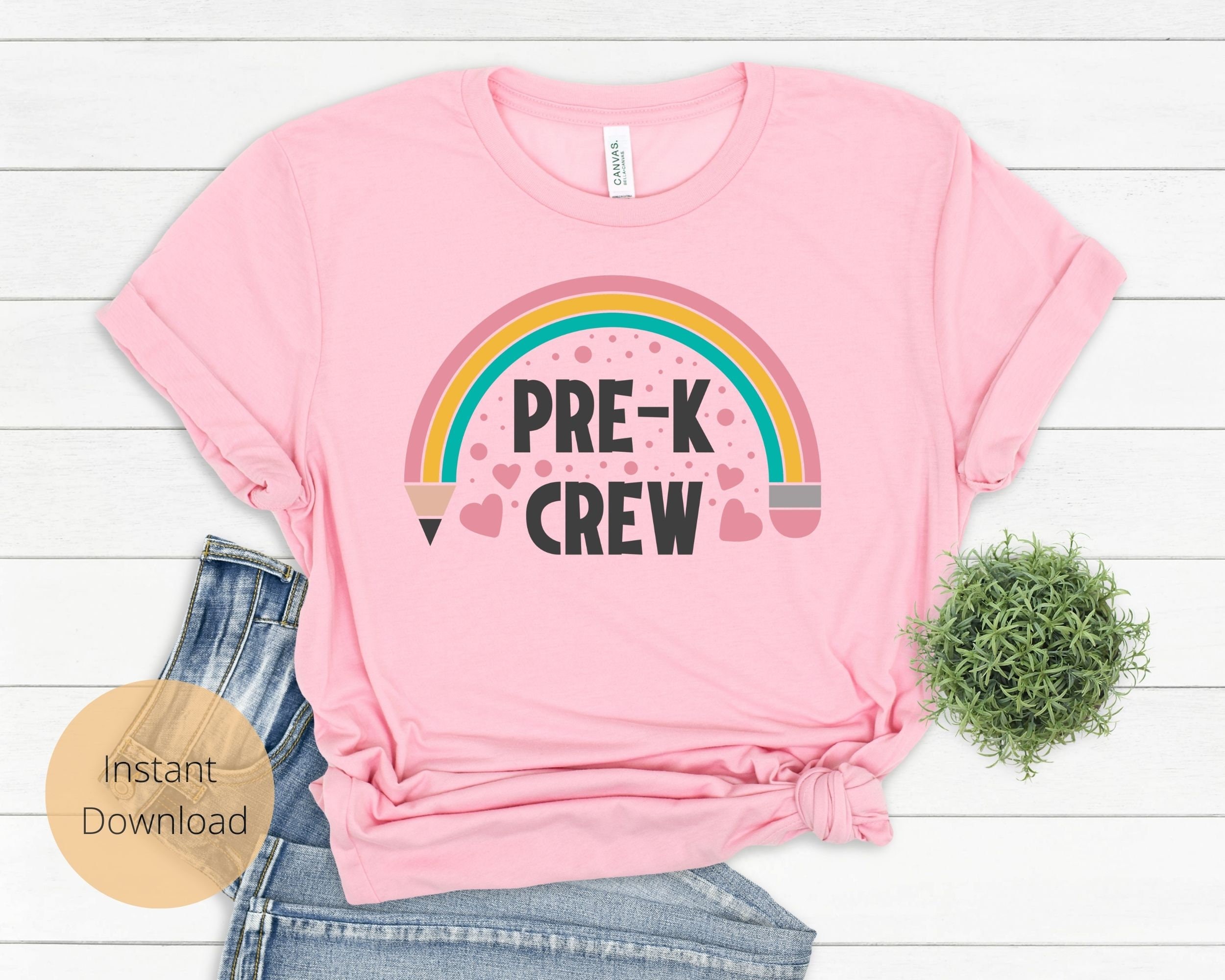 Pre K SVG Pre K Squad SVG Preschool SVG Pre-k Crew Svg - Etsy