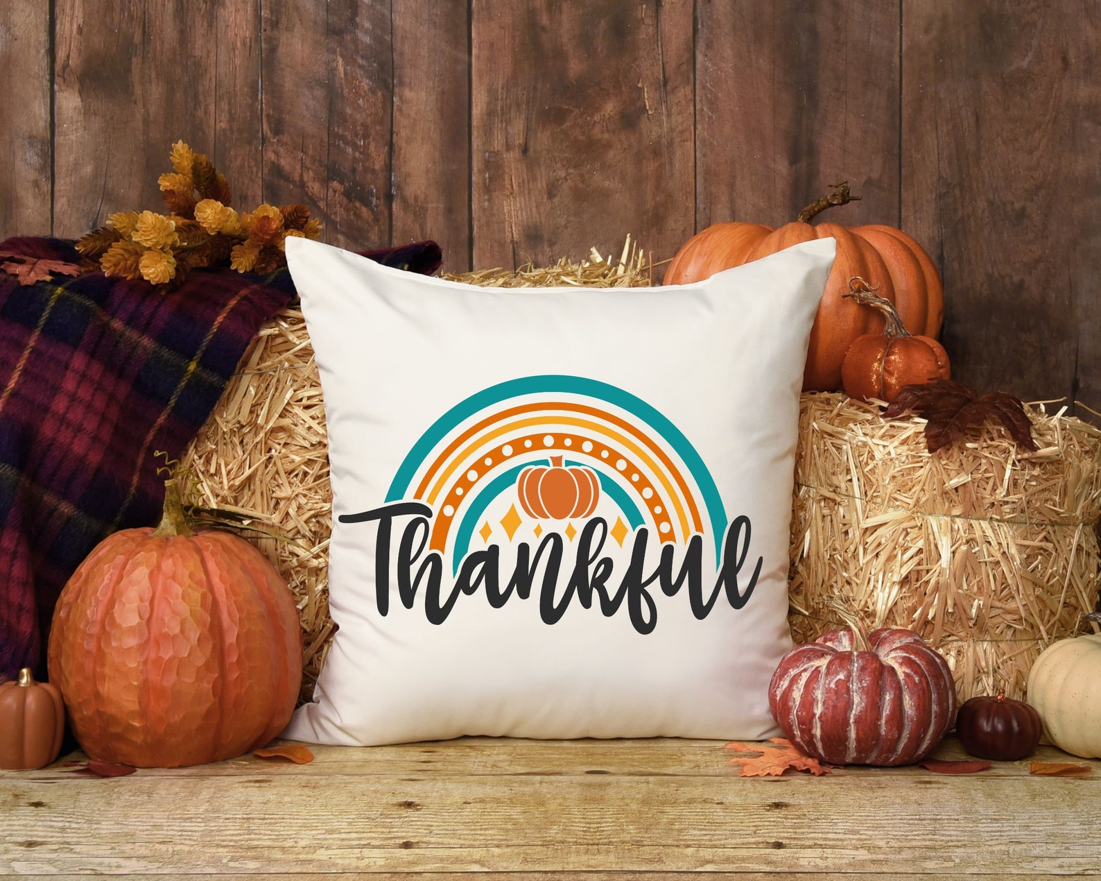 Thankful Svg Thanksgiving Svg Fall Sign Svg Fall Shirt Svg - Etsy