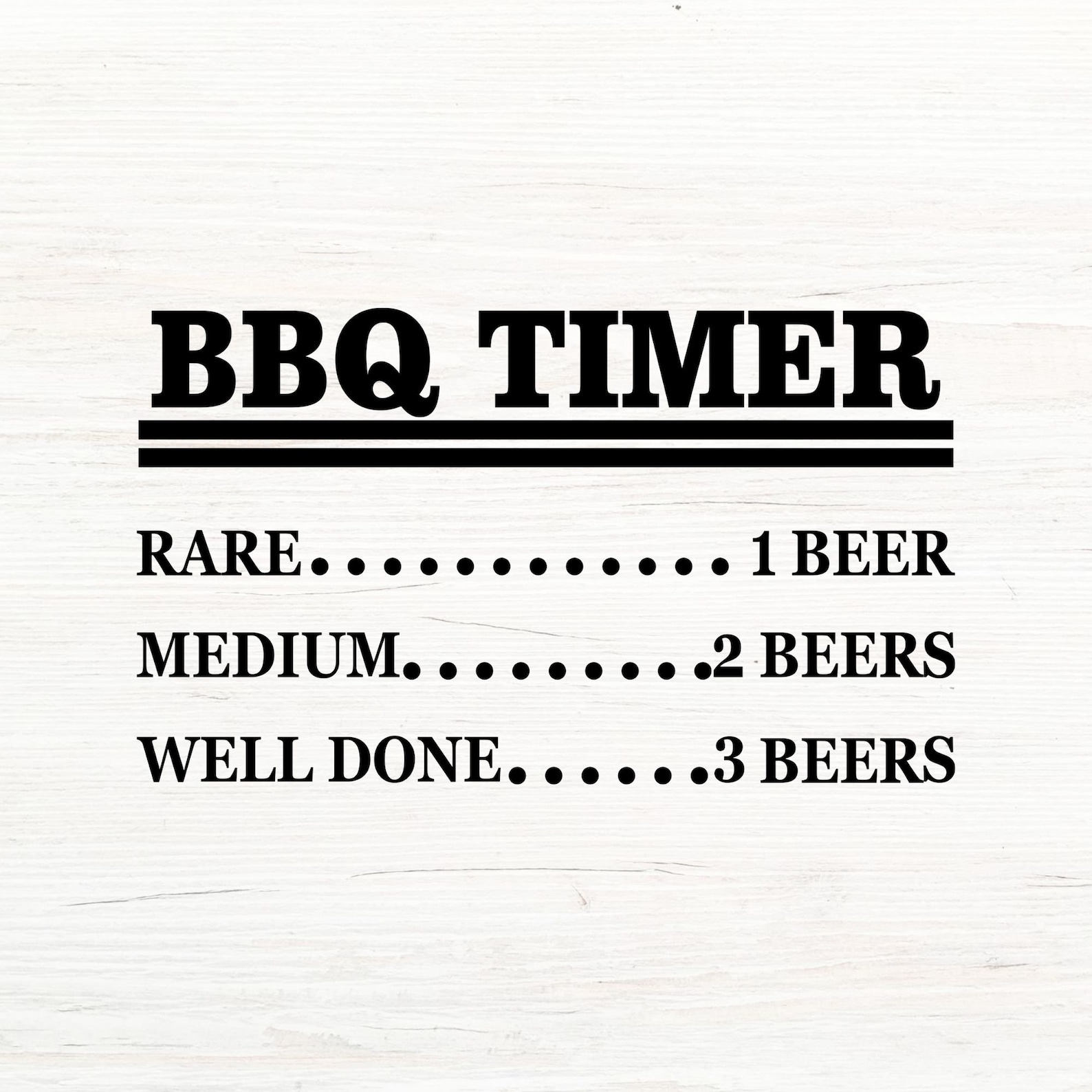 BBQ Timer SVG BBQ Svg Grilling Svg Grill Svg Beer Svg - Etsy