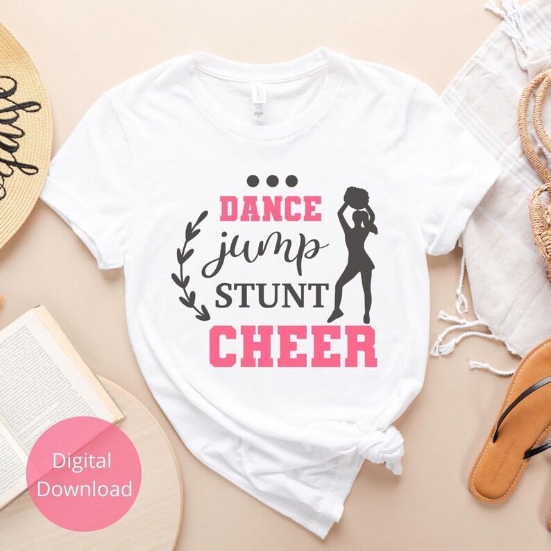 Cheer SVG, Cheerleader SVG, Cheerleading SVG, Cheer Clipart, Pom Pom ...