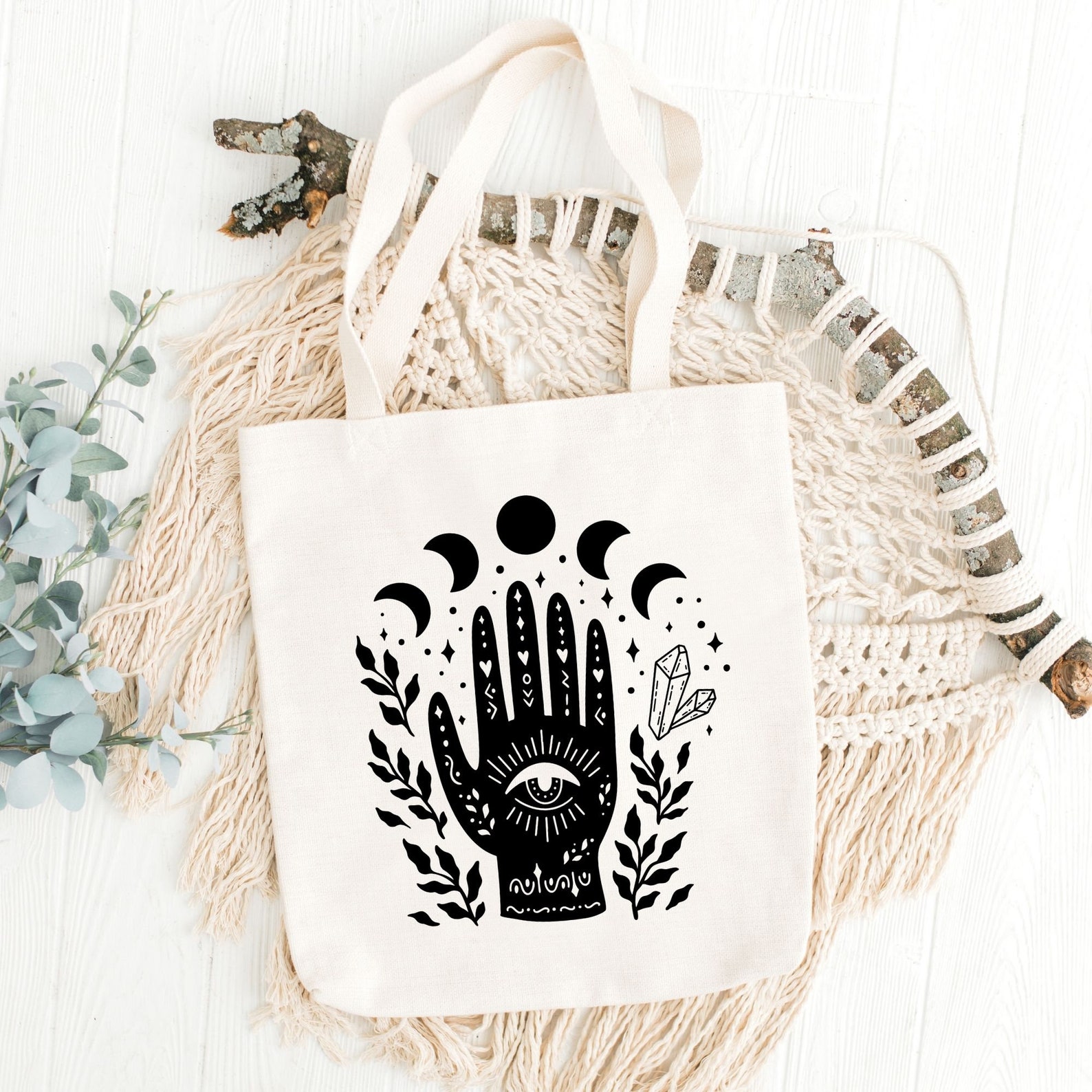 Evil Eye SVG Evil Eye Boho SVG Moon Phases Svg Celestial - Etsy