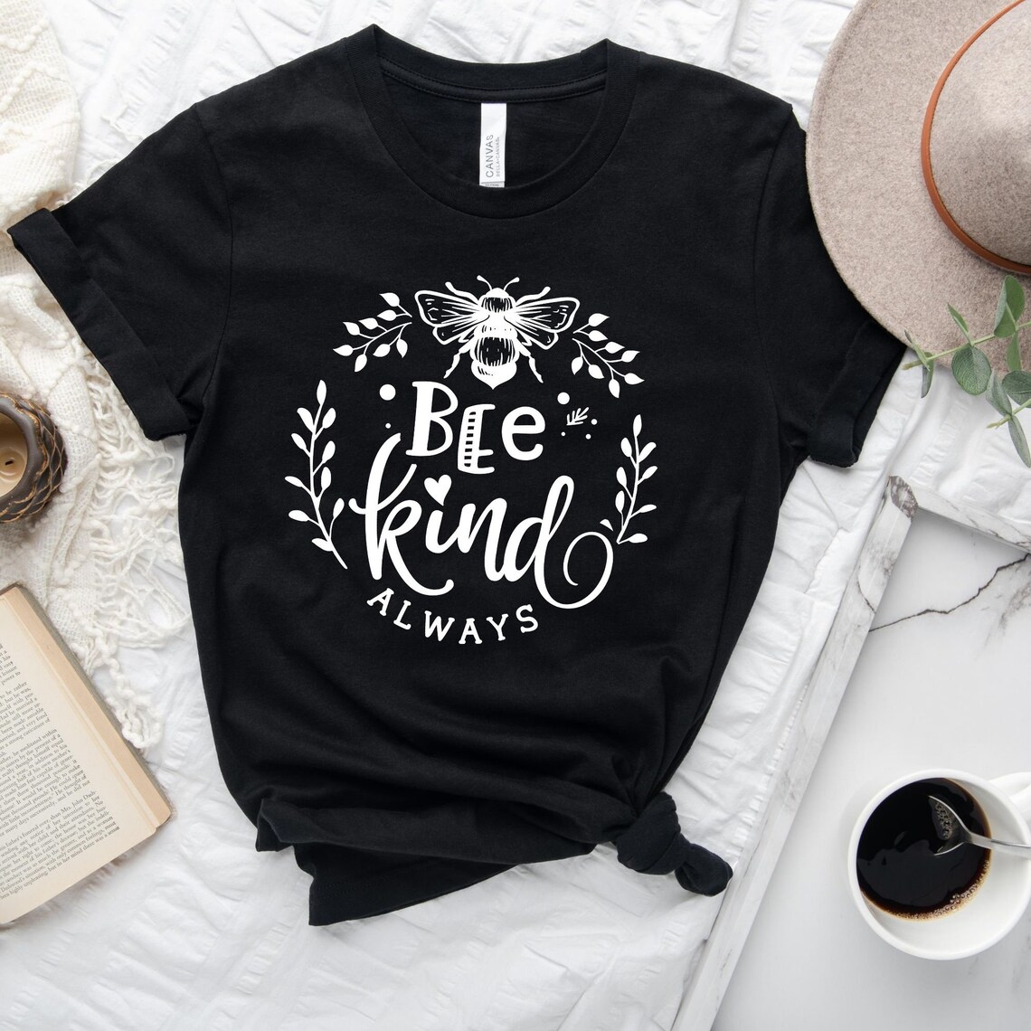 Be Kind Always SVG Be Kind SVG Bee SVG Bee Kind Circle | Etsy