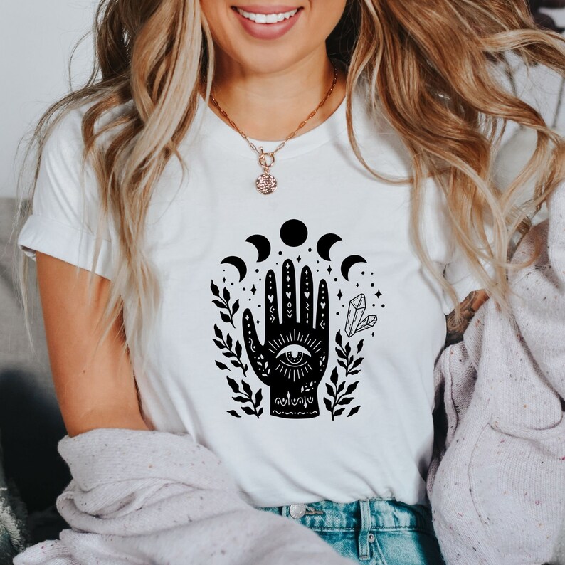 Evil Eye SVG Evil Eye Boho SVG Moon Phases Svg Celestial - Etsy