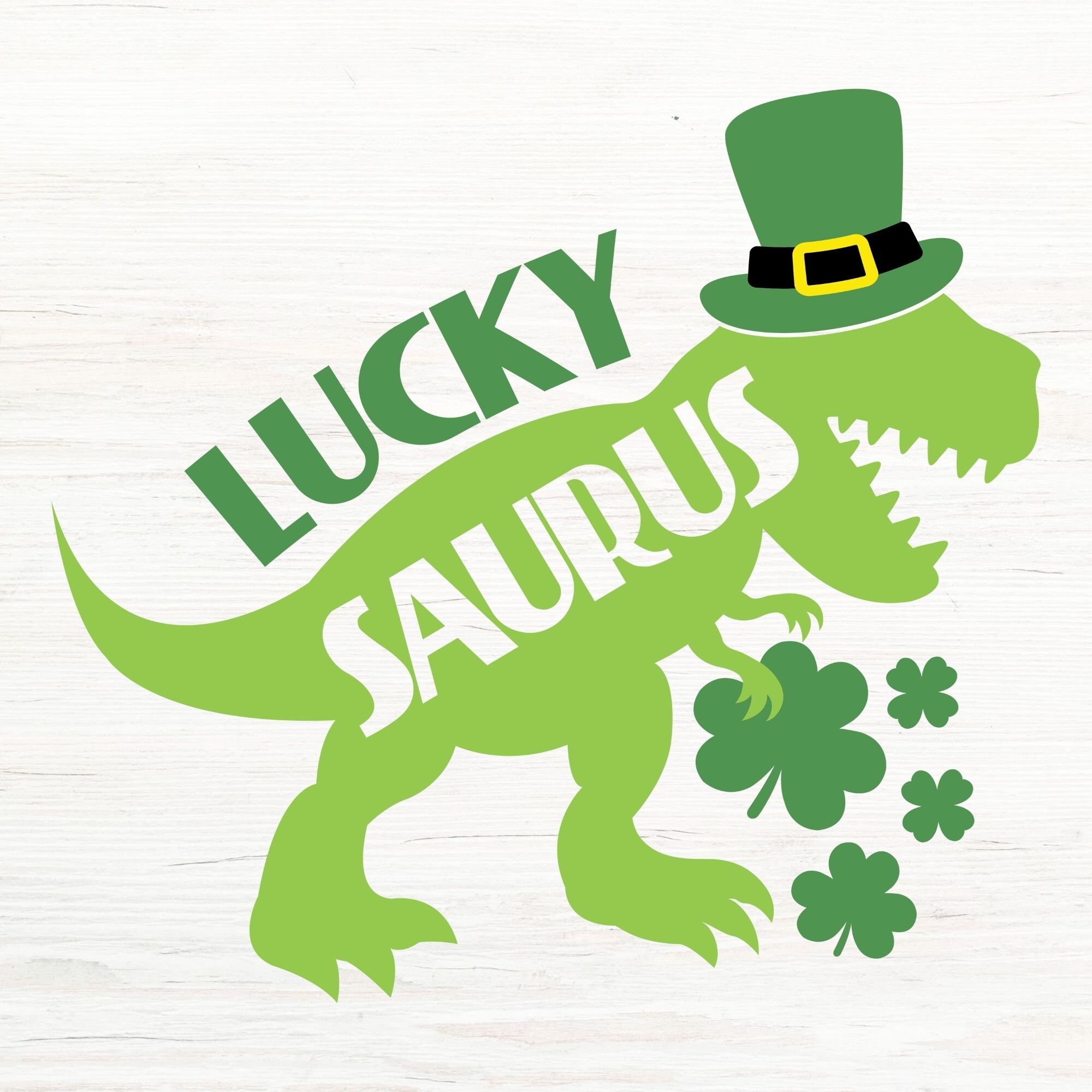St Patricks Day SVG Dinosaur SVG St Patricks Day PNG T Rex - Etsy