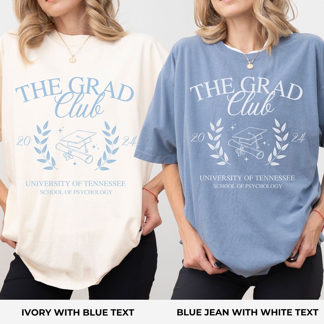 Personalized College Merch, Custom College Tshirt, Phd Graduation Gift ...