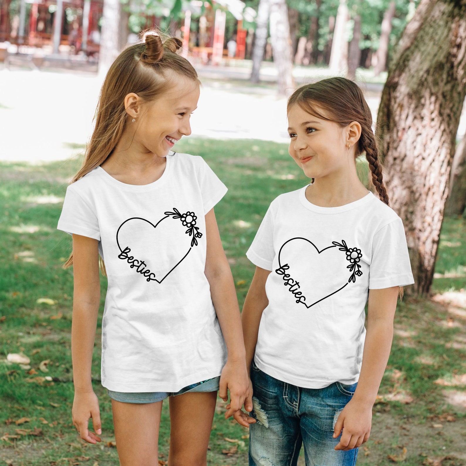 Best Friends SVG Friends SVG Girls Trip SVG Heart Svg - Etsy