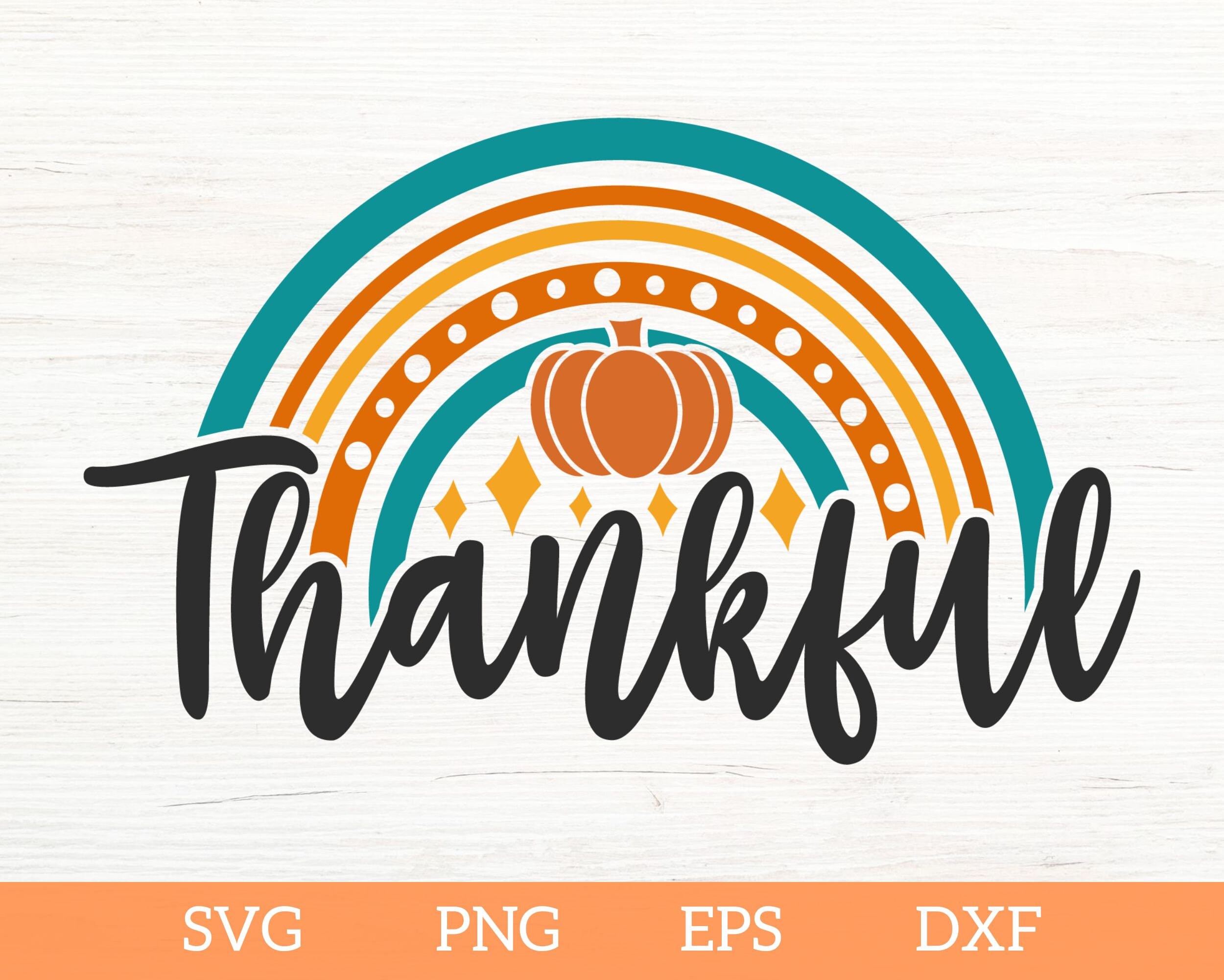 Thankful Svg Thanksgiving Svg Fall Sign Svg Fall Shirt Svg - Etsy